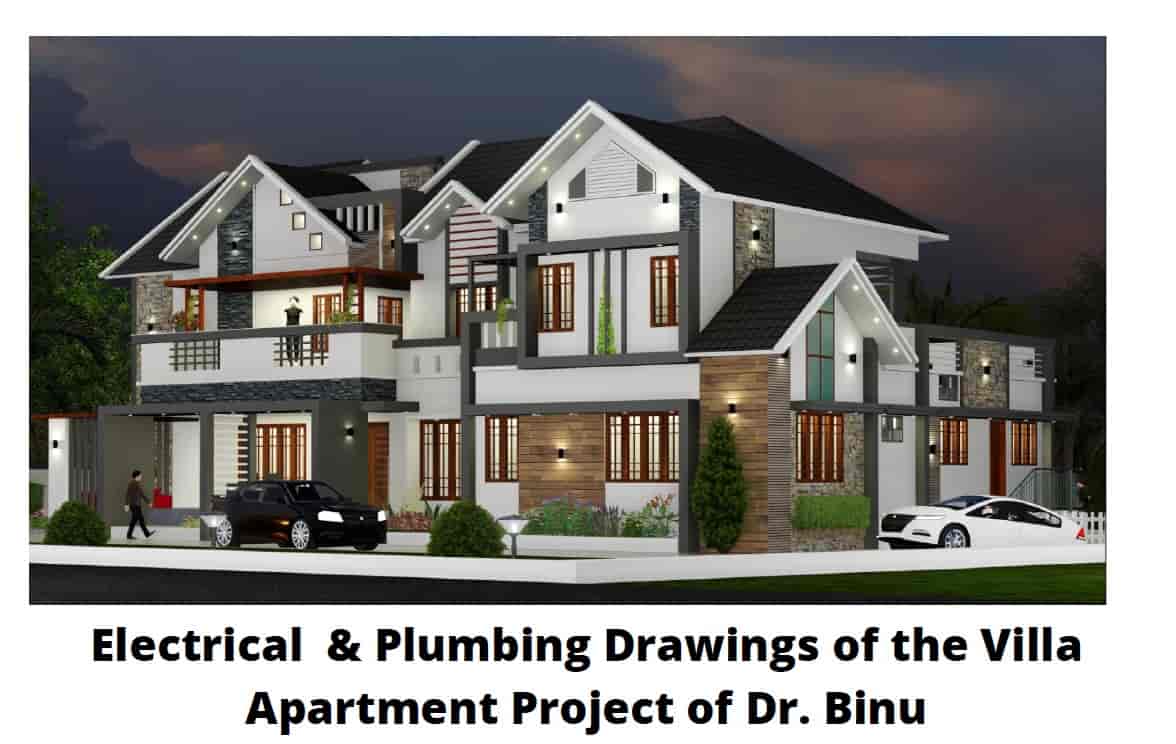 Electrical Drawings For Home & Residential Building | Projects