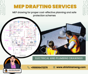 MEP Drafting Services for Electrical and Plumbing Drawings - Shishiram Engineering Services
