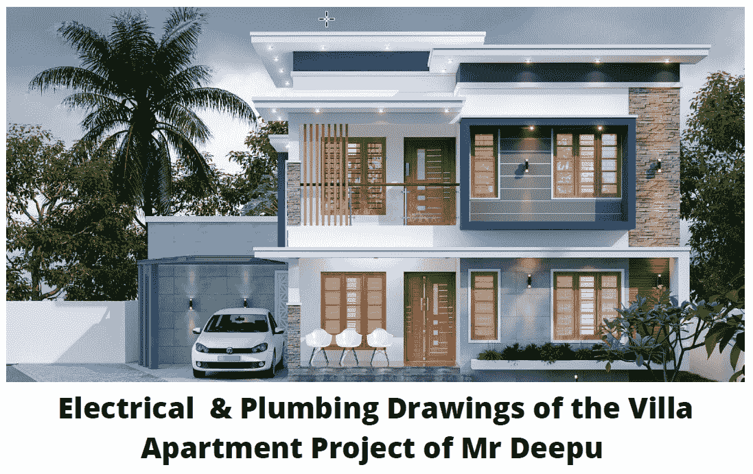 Electrical Drawings For Home & Residential Building | Projects