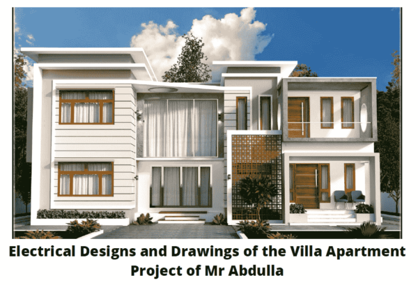 Electrical Drawings For Home & Residential Building | Projects